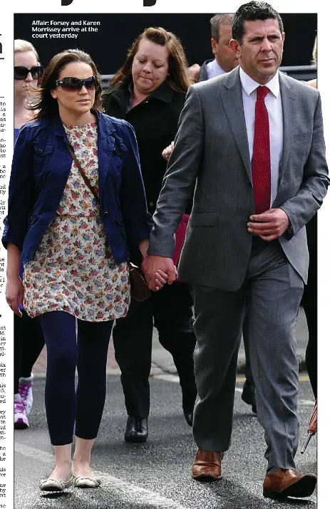 Forsey’s girlfriend we corrupt mayor jailed fo Eps as the r 4 years ...