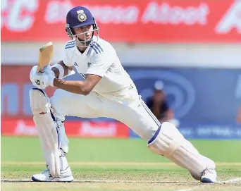 Jaiswal’s jazz left Bazball battered - PressReader