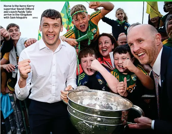 Tally future with Kerry is unclear - PressReader