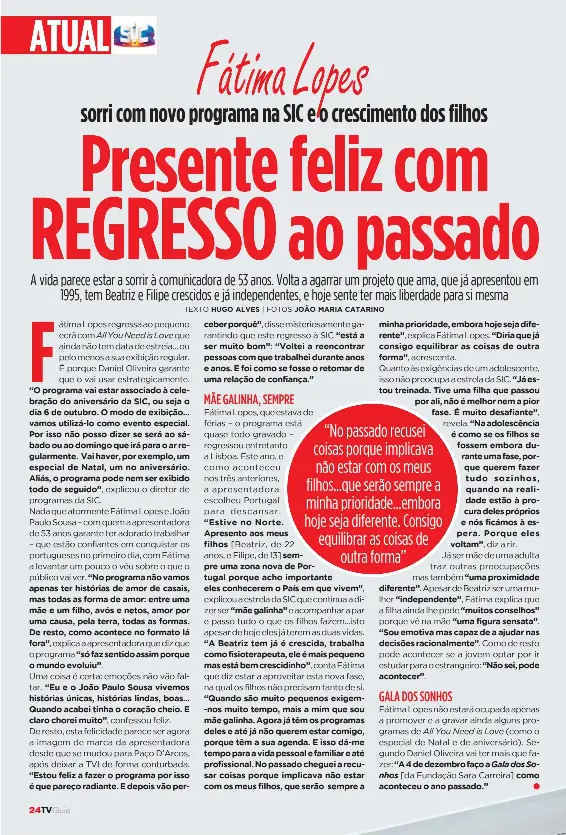 Presente feliz com REGRESSO ao passado - PressReader