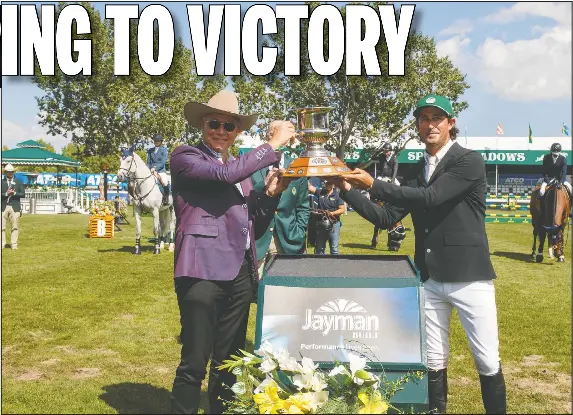 JUMPING TO VICTORY - PressReader