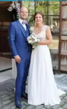 PGaEsNGKet­rouwd: Senne en Laura in Genk - PressReader