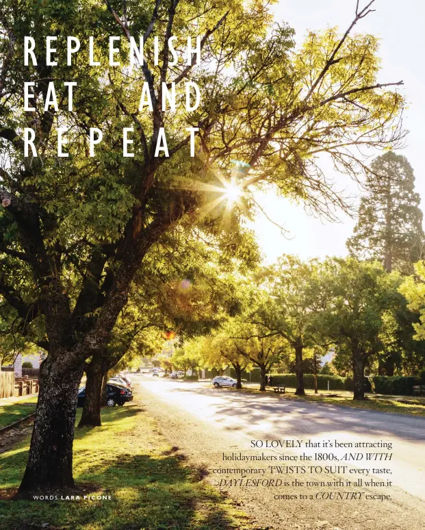 REPLENISH, EAT AND REPEAT - PressReader