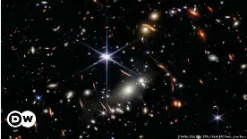 "James Webb"-Teleskop zeigt erste Bilder des frühen Universums ...