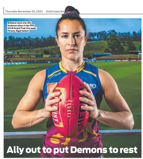 Ally out to put Demons to rest - PressReader