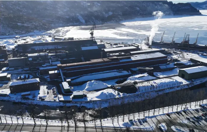 Trump-toll kan påvirke smelteverk­et i Sauda - PressReader