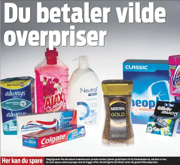 Du betaler vilde Du betaler vilde overpriser overpriser - PressReader
