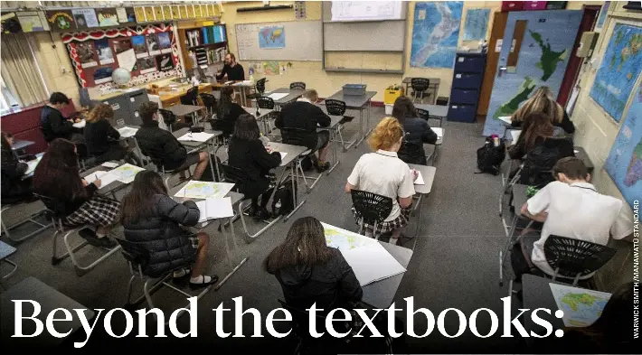 Beyond the textbooks: - PressReader