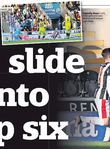 Super Saints slide back into the top six - PressReader