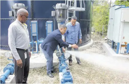 Legalise your water connection, ministers urge Flower Hill residents ...