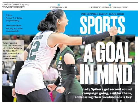 A GOAL IN MIND - PressReader