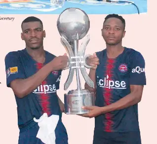 Five-horse race for PLE Chairmansh­ip - PressReader