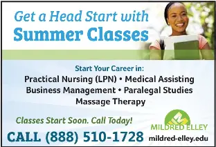 Mildred Elley provides real-world career training - PressReader