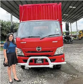 Breaking barriers in trucking - PressReader