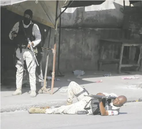 MASSIVE PRISON BREAK IN HAITI. - PressReader