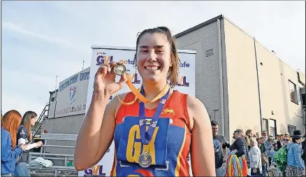 Sarah brings sizzle for Lions - PressReader