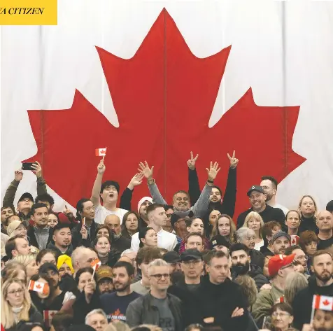 INSIDE A MASSIVE POILIEVRE RALLY - PressReader