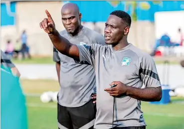 Les nouveaux challenges d’Emerse Faé - PressReader