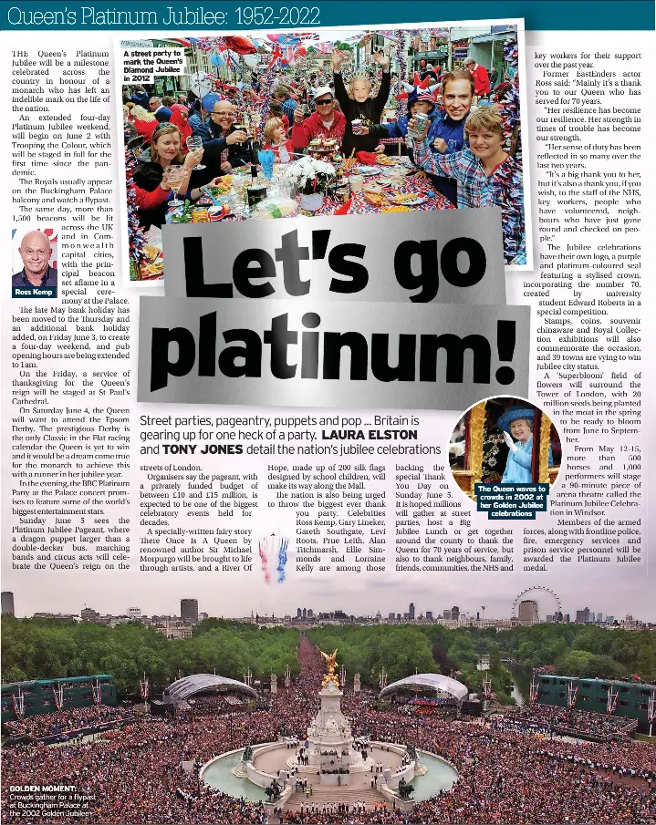 Let's go platinum! - PressReader