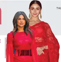 ALIA BHATT REPLACES PRIYANKA CHOPRA? - PressReader