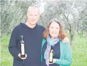 Olive oil wins prestigiou­s gold medal - PressReader