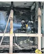 Festnahme nach Klinikbran­d - PressReader