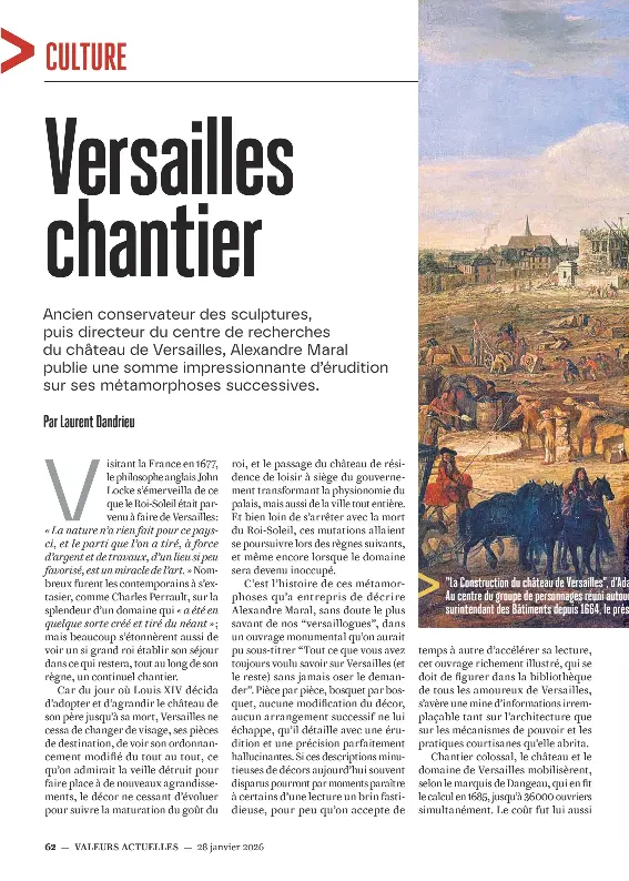 Versailles chantier - PressReader