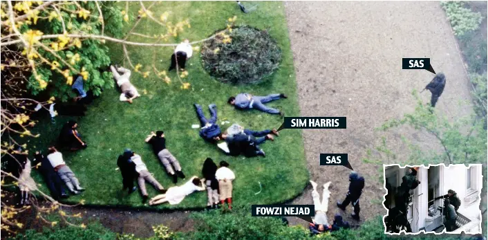 40 years on, unseen drama of the Iran Embassy siege - PressReader