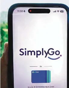SimplyGo • More functions on updated app - PressReader