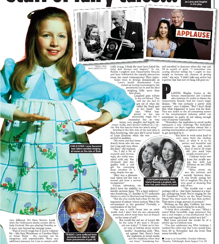 Lena’s story is the stuff of fairy tales… OR FULL-BLOWN NIGHTMARES - PressReader