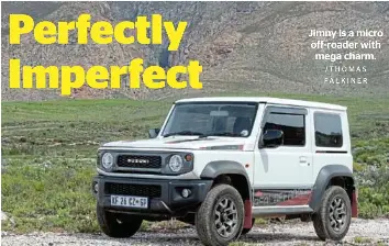 Perfectly Imperfect We coo over Suzuki’s little warrior - PressReader