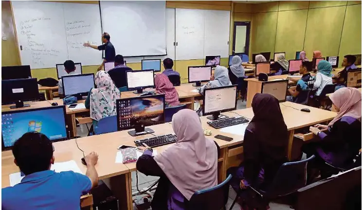 UTeM pioneers gamificati­on feature - PressReader