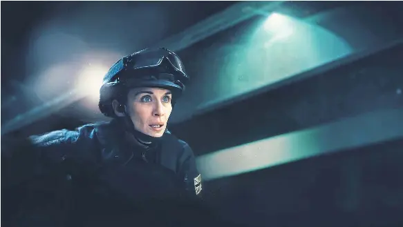 Trigger happy TV as McClure is back with a bang in series two - PressReader