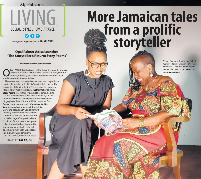 More Jamaican tales from a prolific storytelle­r - PressReader