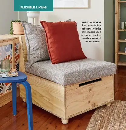 EASY STEPS TO BUILDING A MODULAR LOUNGE SUITE CONTINUED... - PressReader