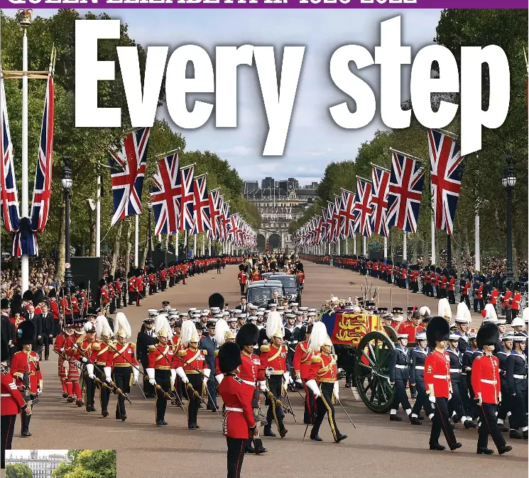 Every step a tribute - PressReader