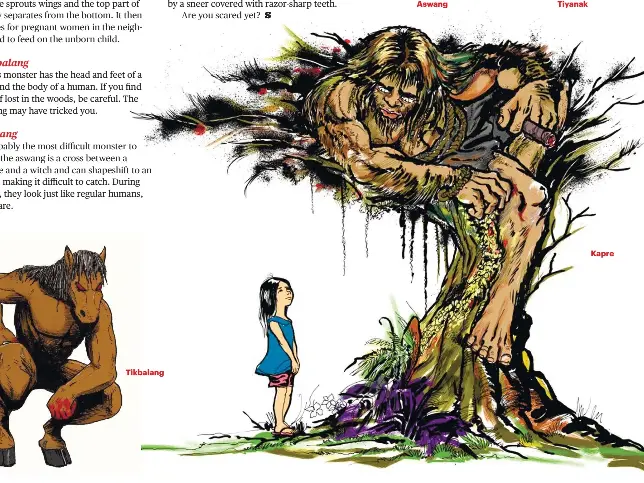 MONSTERS OF THE PHILIPPINE­S - PressReader