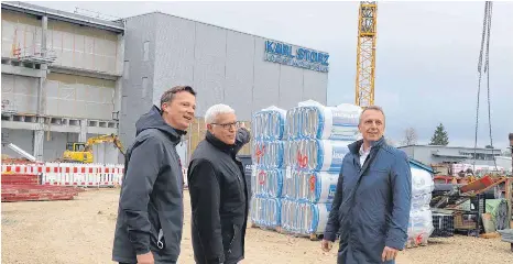 Karl Storz investiert hunderte Millionen Euro - PressReader
