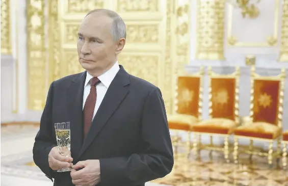 Putin’s year of triumphs & setbacks - PressReader