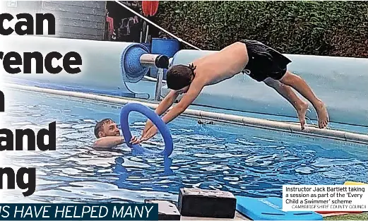 Project can be difference between sinking and swimming - PressReader