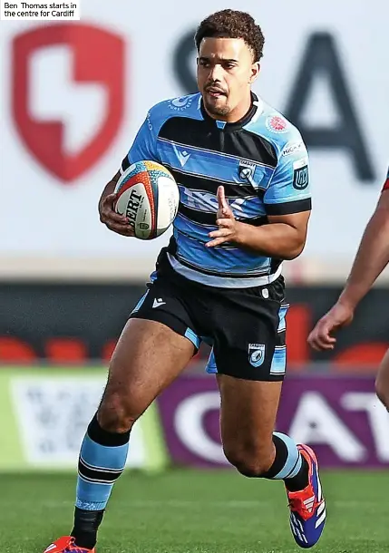 Sherratt is confident as Cardiff face Ulster - PressReader