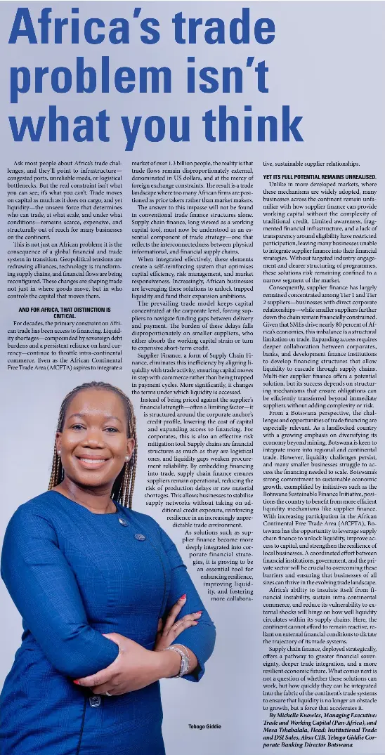 Africa’s trade problem isn’t what you think - PressReader