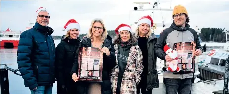 ”Strömstad, julstaden vid havet” - PressReader