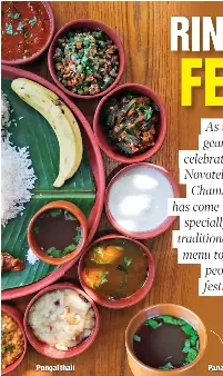 RING IN PONGAL WITH THIS FESTIVAL BRUNCH - PressReader