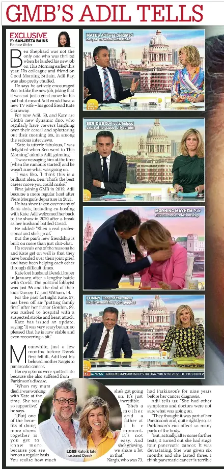 My work wife & I - PressReader