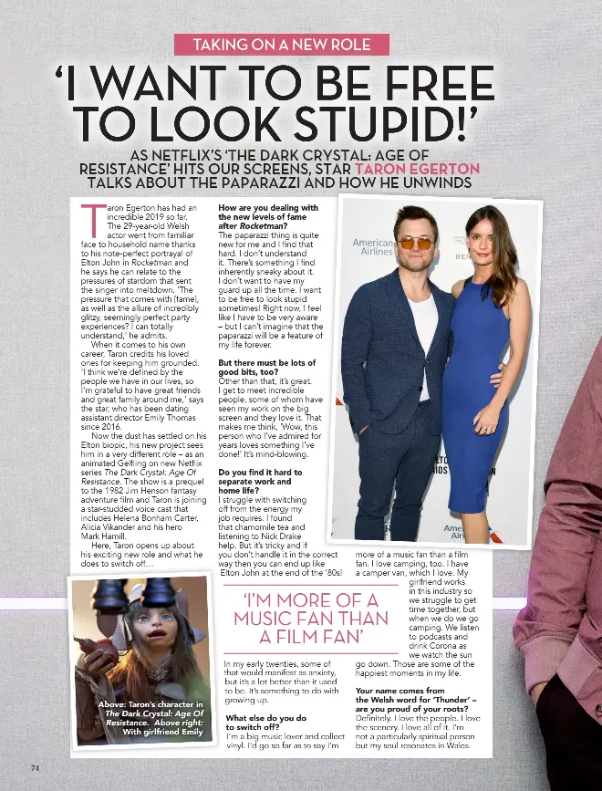 TARON EGERTON - PressReader