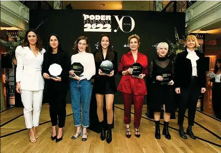 LA HORA DE LAS MUJERES CON TALENTO - PressReader