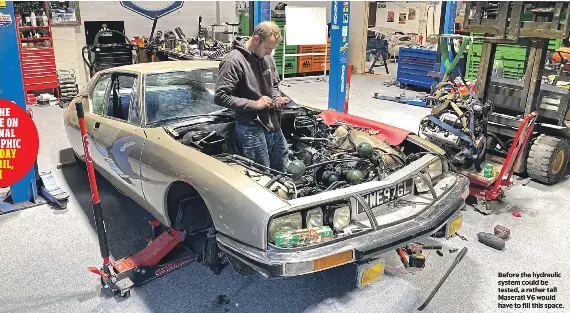 ‘THE ENGINE LET GO ALMOST IMMEDIATEL­Y’ - PressReader