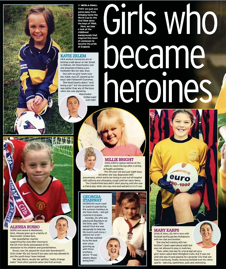 Girls who became heroines - PressReader