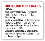 Munster land home tie with comeback win - PressReader